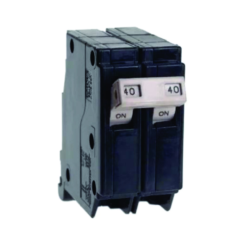 Breaker termomagnético de enchufar CH240, 2P, 40A | Equipos Industriales